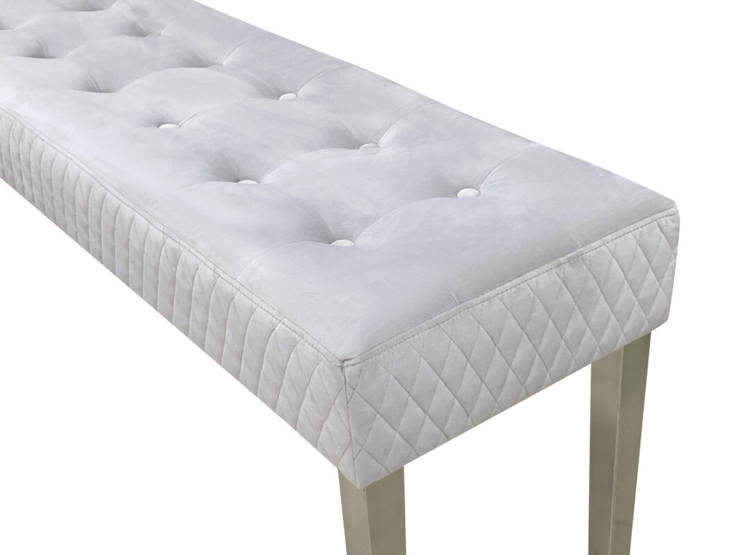 Majestic Bench Silver - ASR Interiors