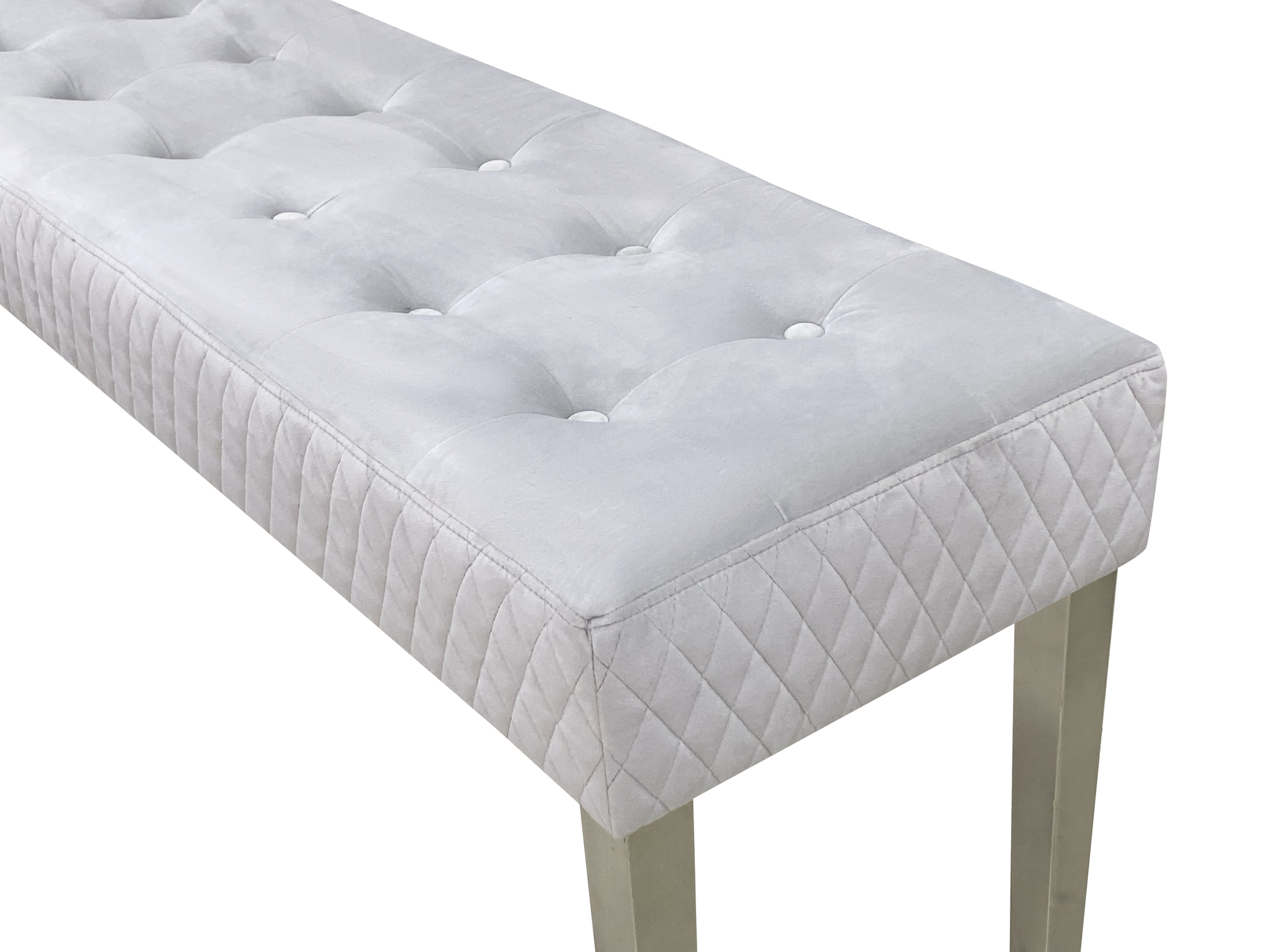 Majestic Bench Silver - ASR Interiors