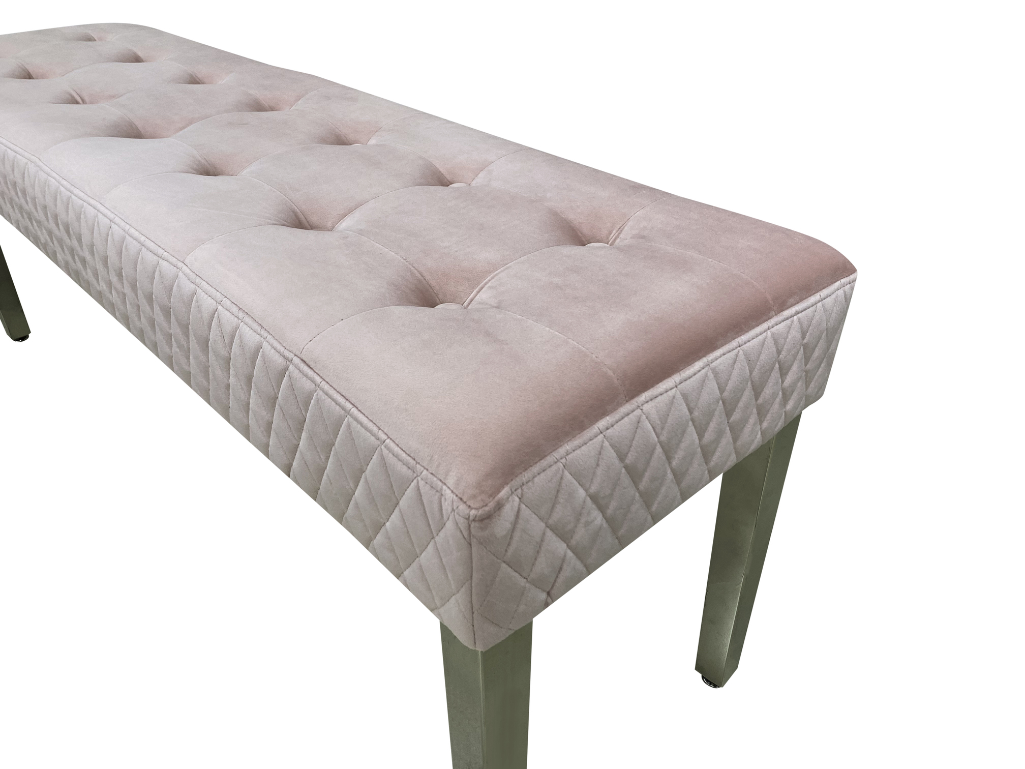 Majestic Bench Pink - ASR Interiors