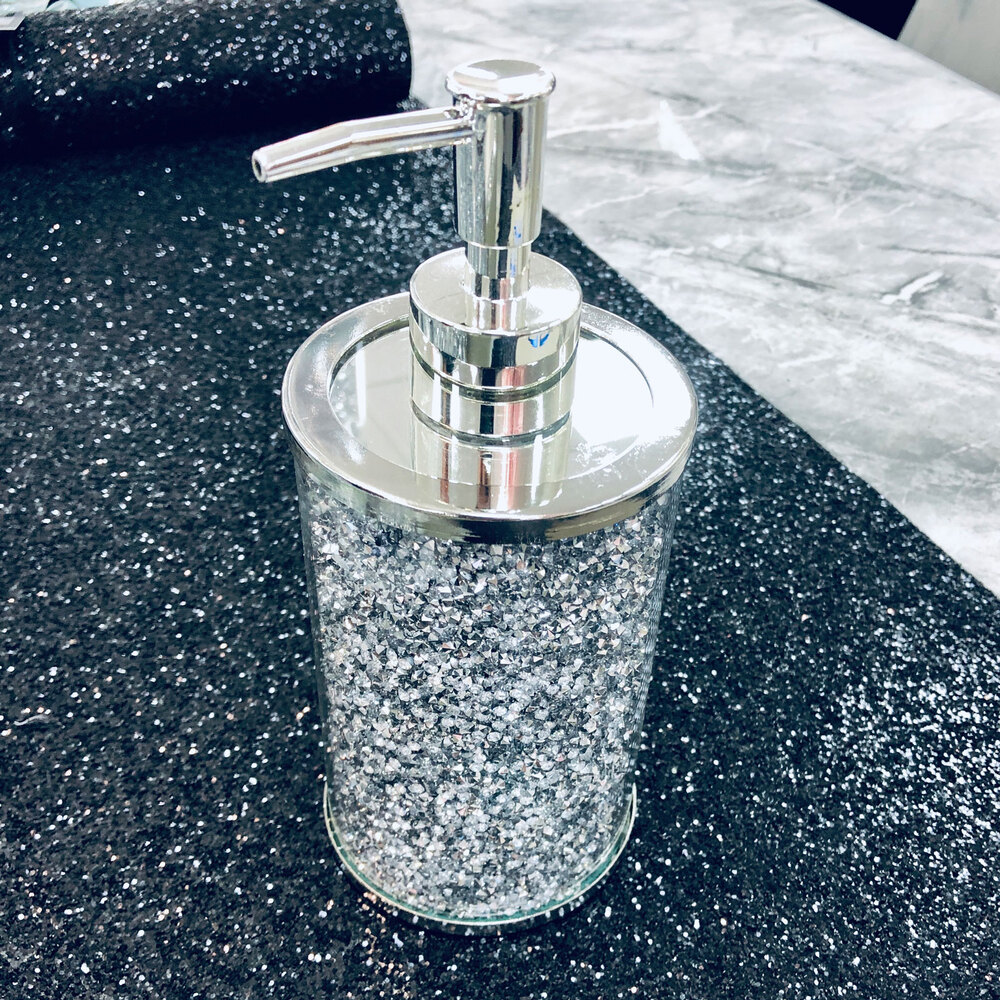 Crystal Hand Wash Dispenser - ASR Interiors
