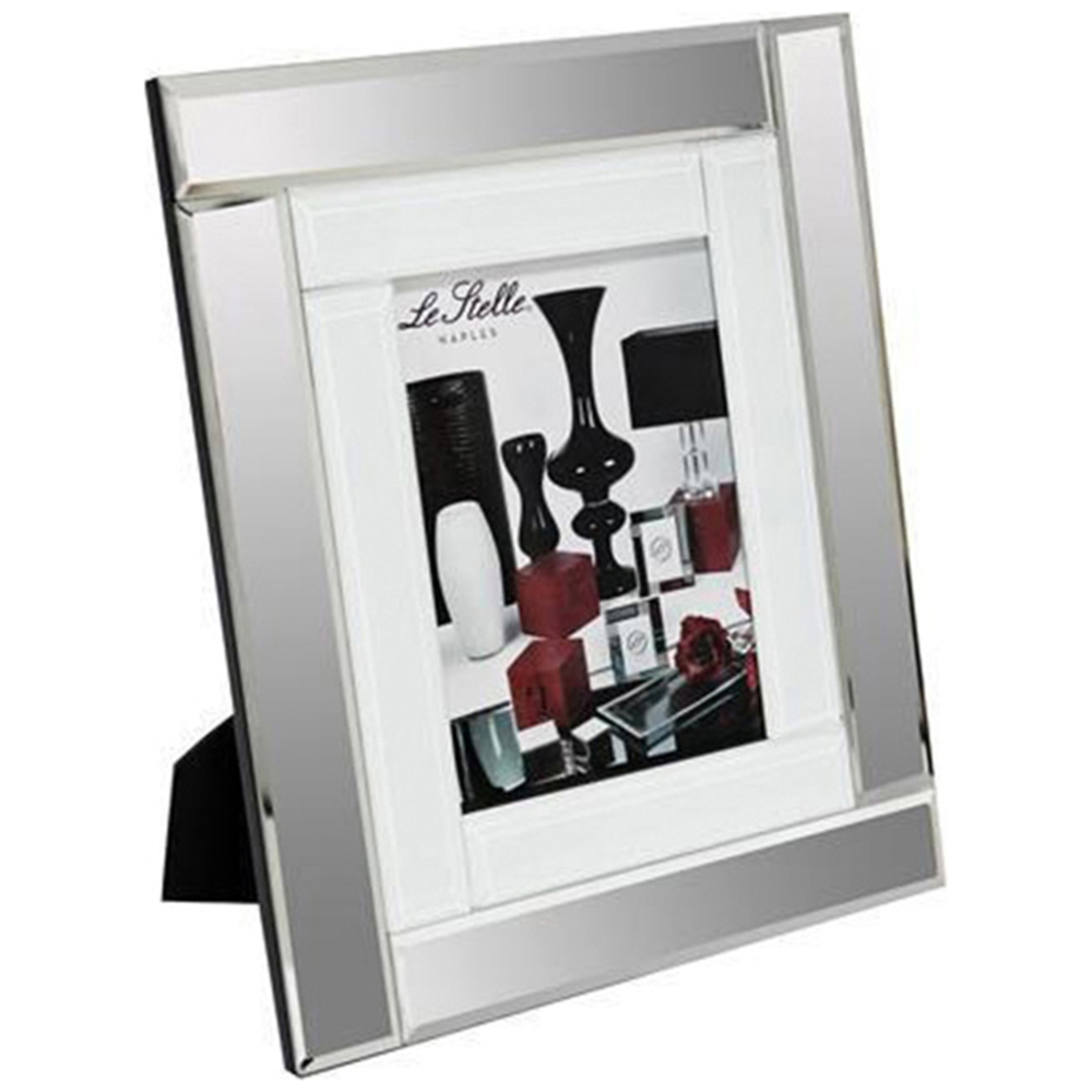 London White Large Photo Frame - ASR Interiors