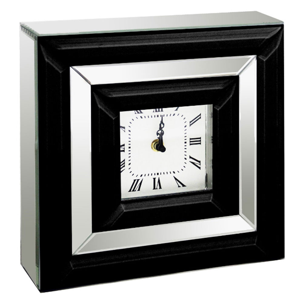 London Black Clock - ASR Interiors