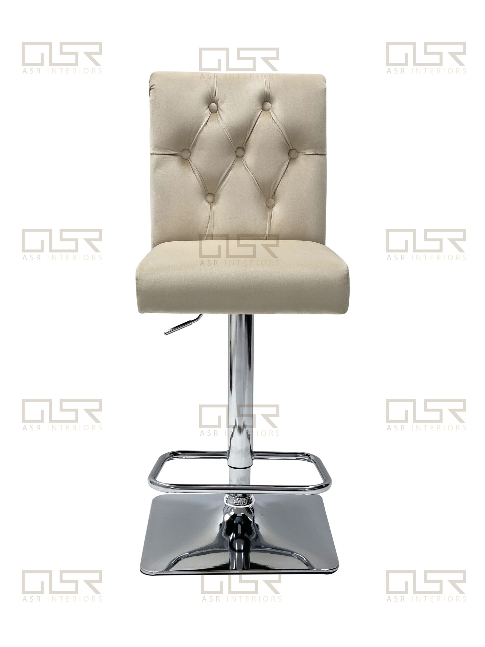 Sofia Mink Bar Stool - ASR Interiors