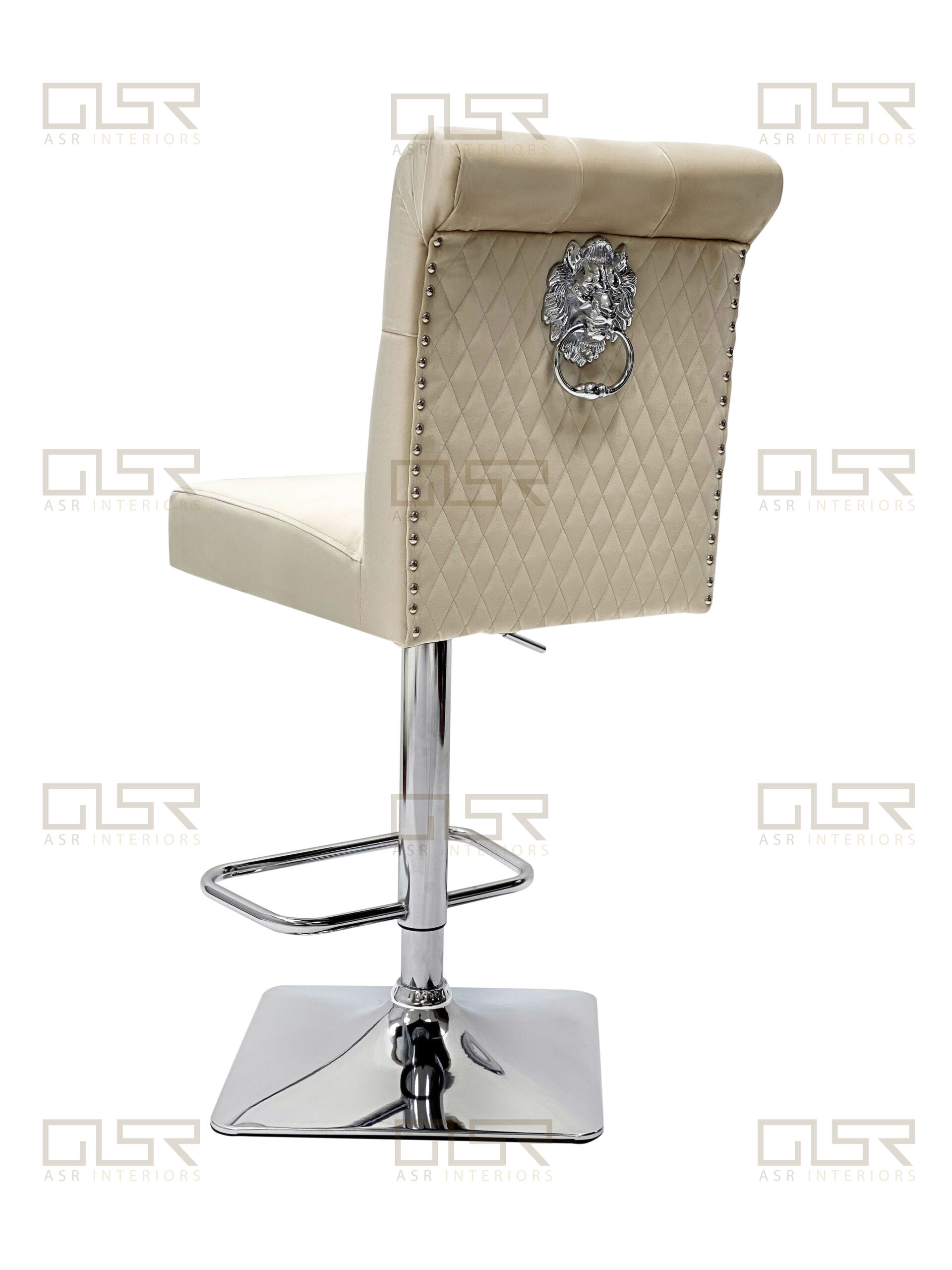 Sofia Mink Bar Stool - ASR Interiors