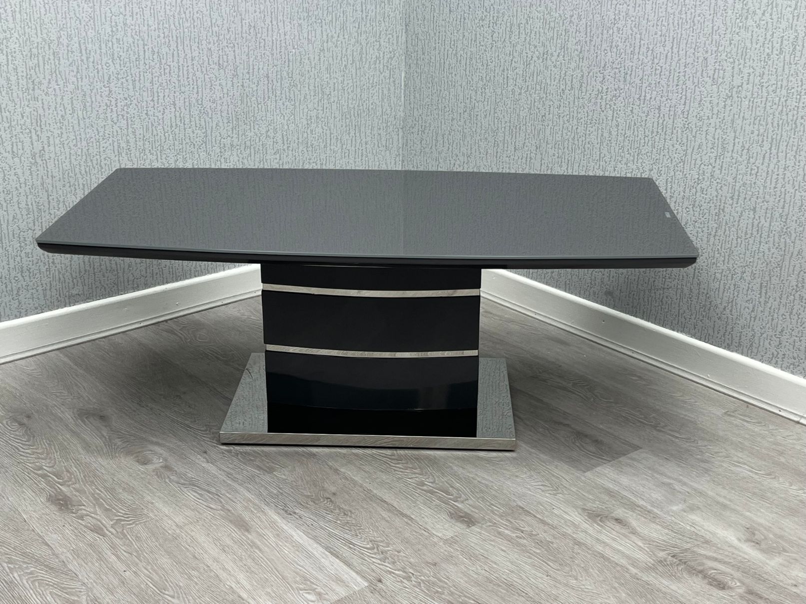 Milan Black Coffee Table - ASR Interiors