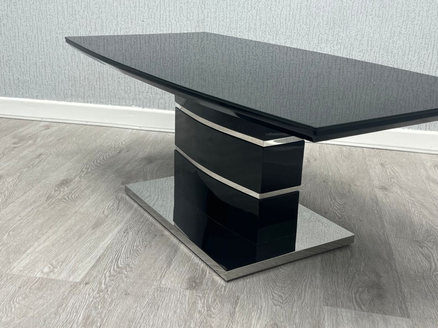 Milan Black Coffee Table - ASR Interiors