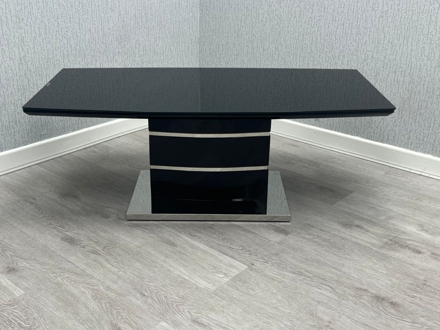 Milan Black Coffee Table - ASR Interiors