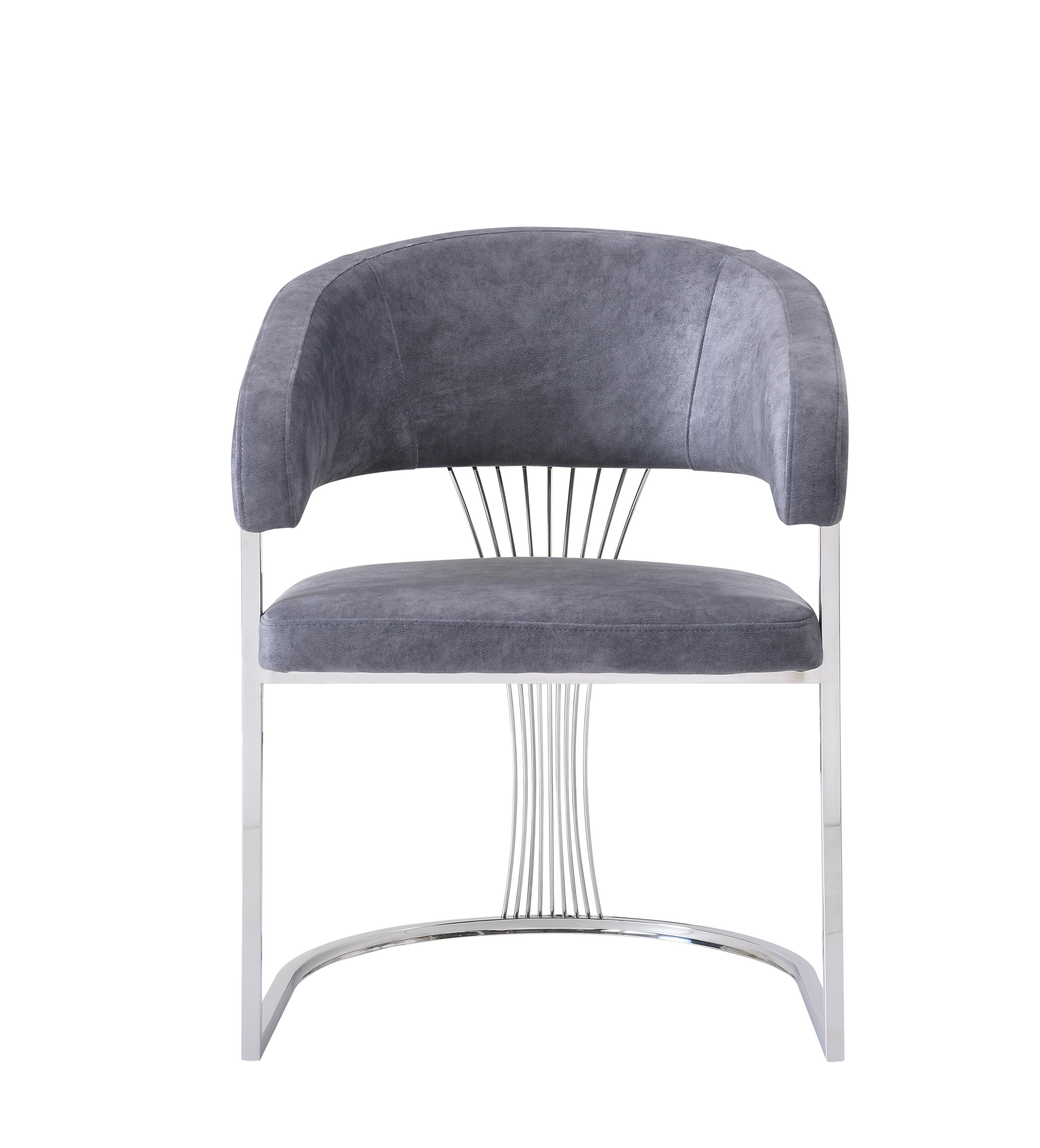 Porado Grey Dining Chair - ASR Interiors