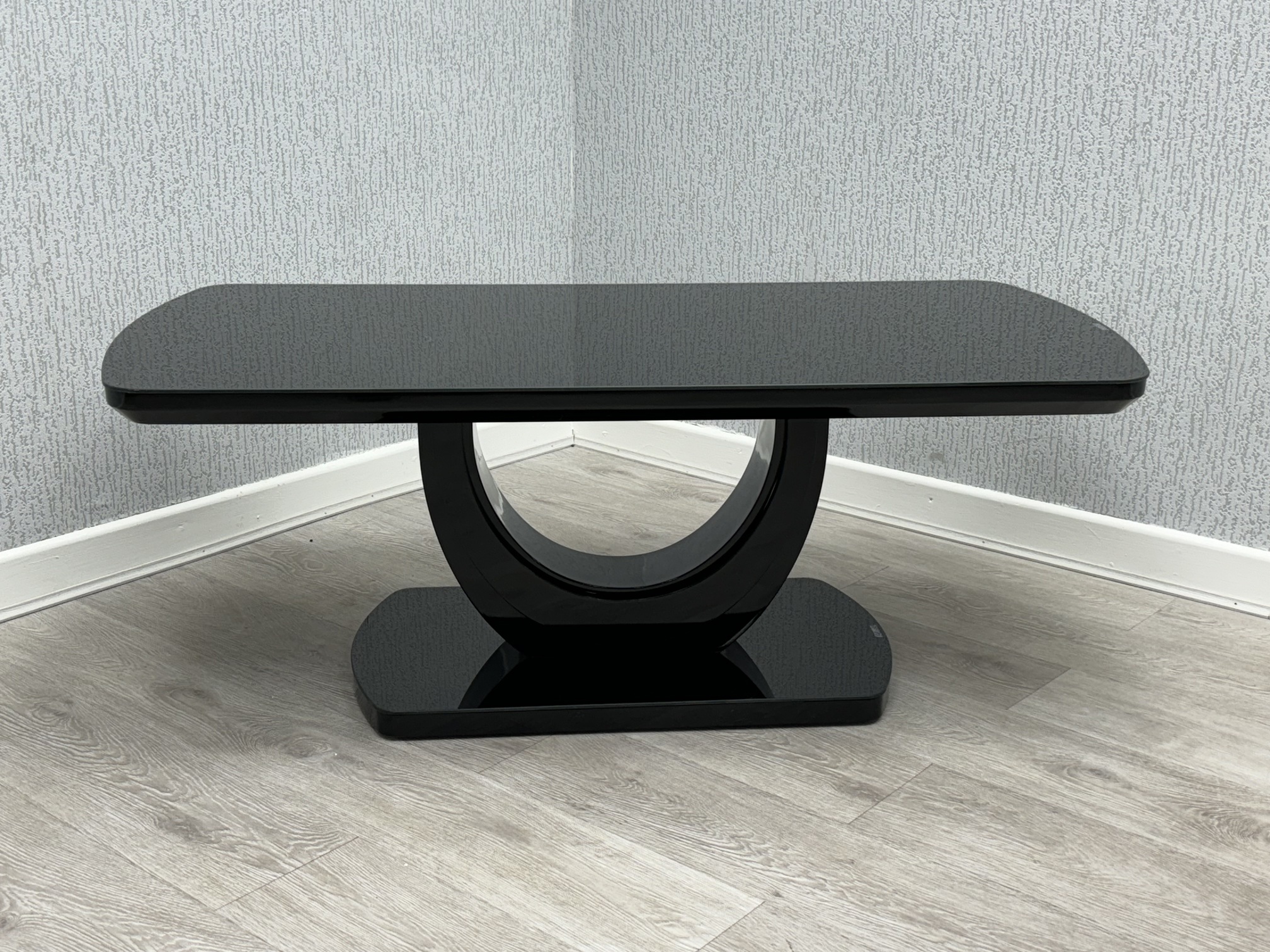Texas Black Coffee Table - ASR Interiors