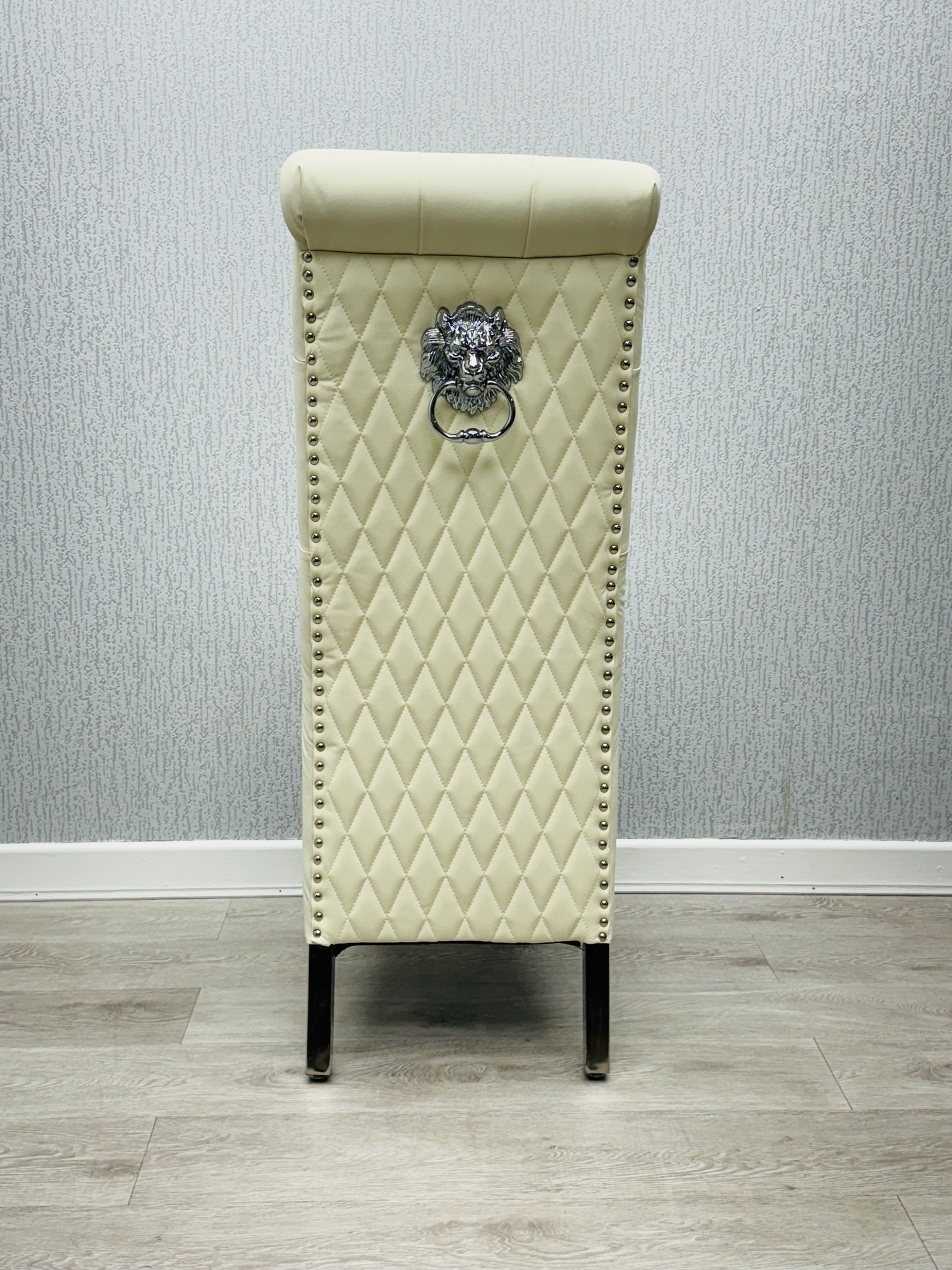 Sofia Cream PU Chair - ASR Interiors