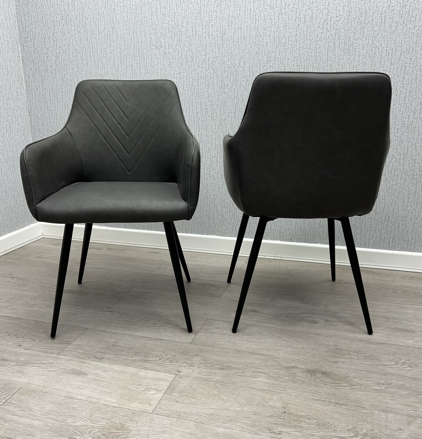 Stanford Grey Dining Chair - ASR Interiors