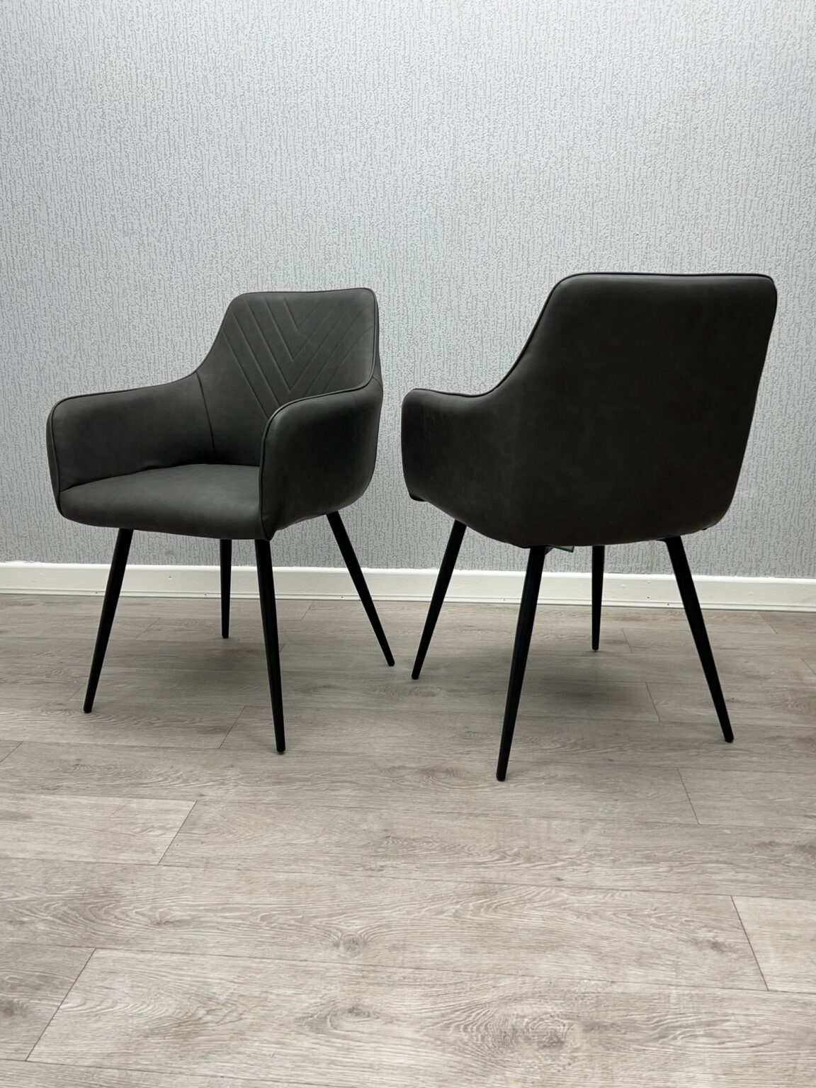 Stanford Grey Dining Chair - ASR Interiors