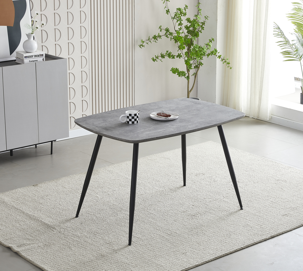 Boston 120cm Dining Table - ASR Interiors